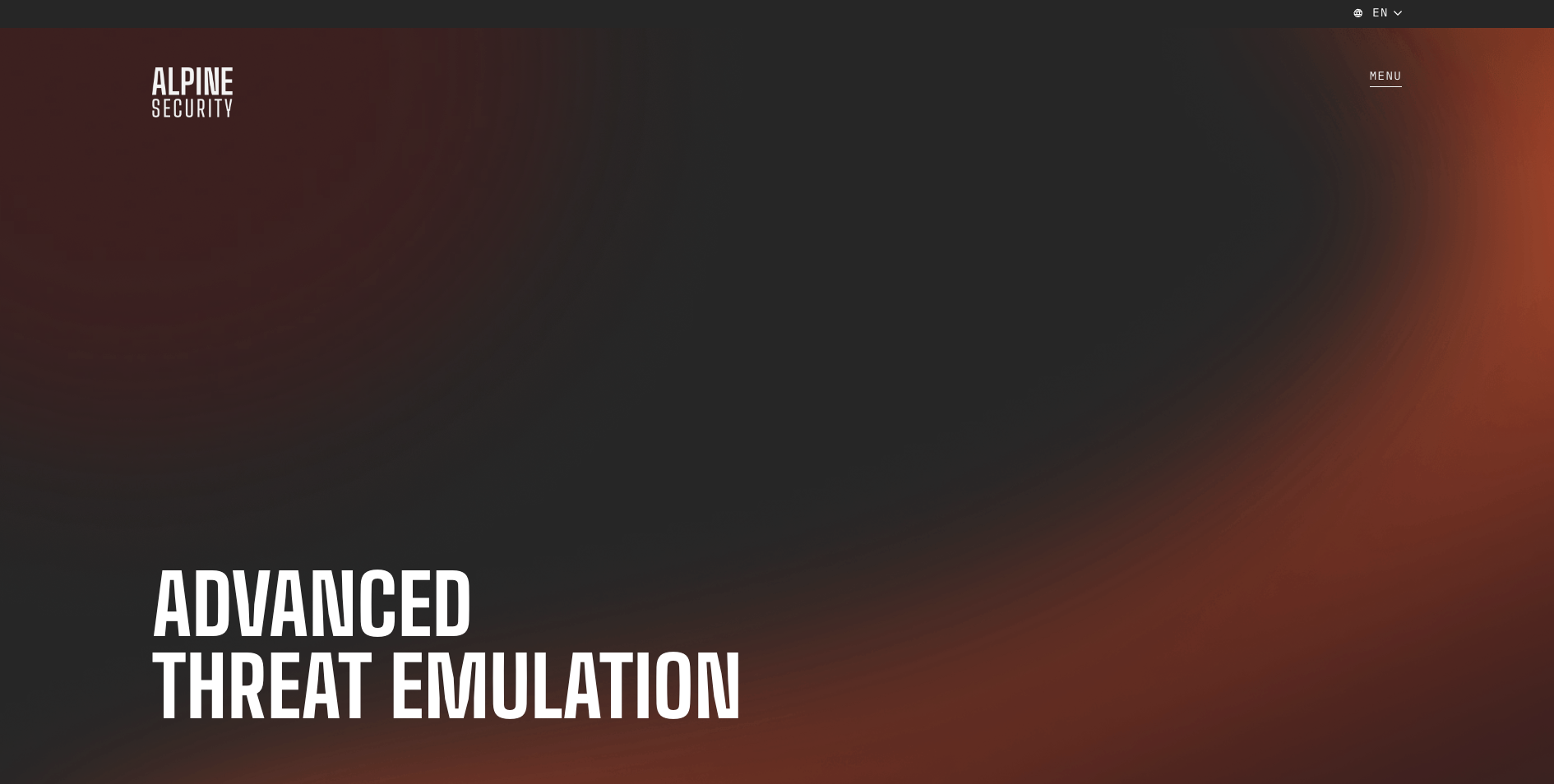 Alpine Security | Advanced Threat Emulation